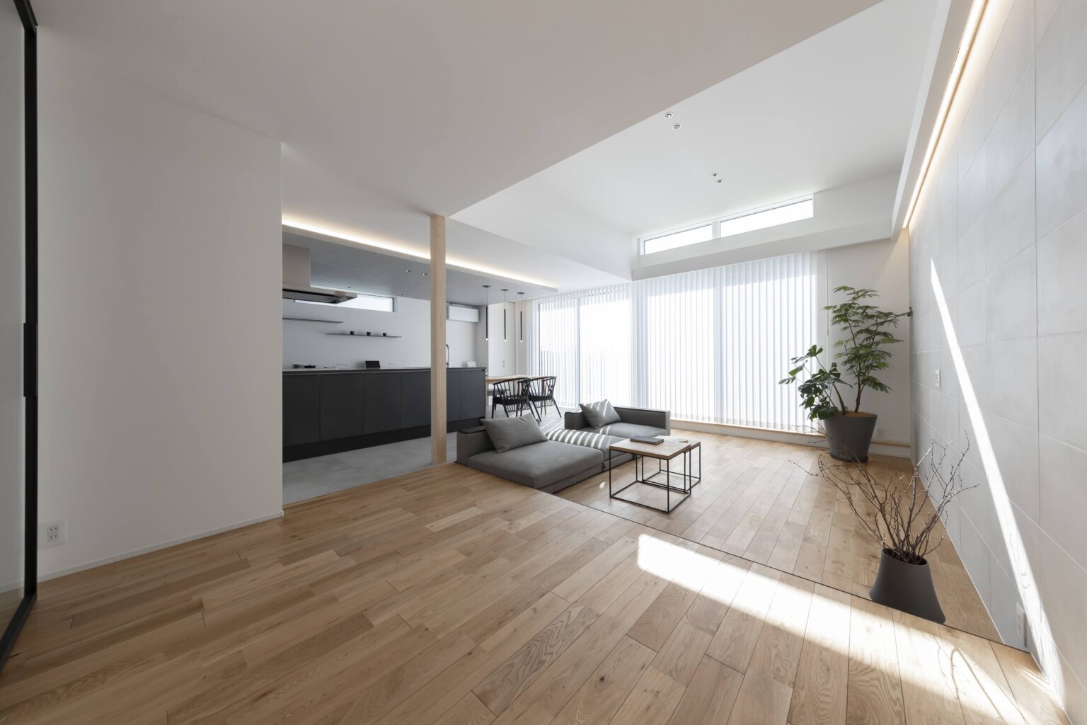 社員が建てた自信作 平屋に見えない平屋 | 建築事例 | 浜松市の工務店ARRCH(アーチ)