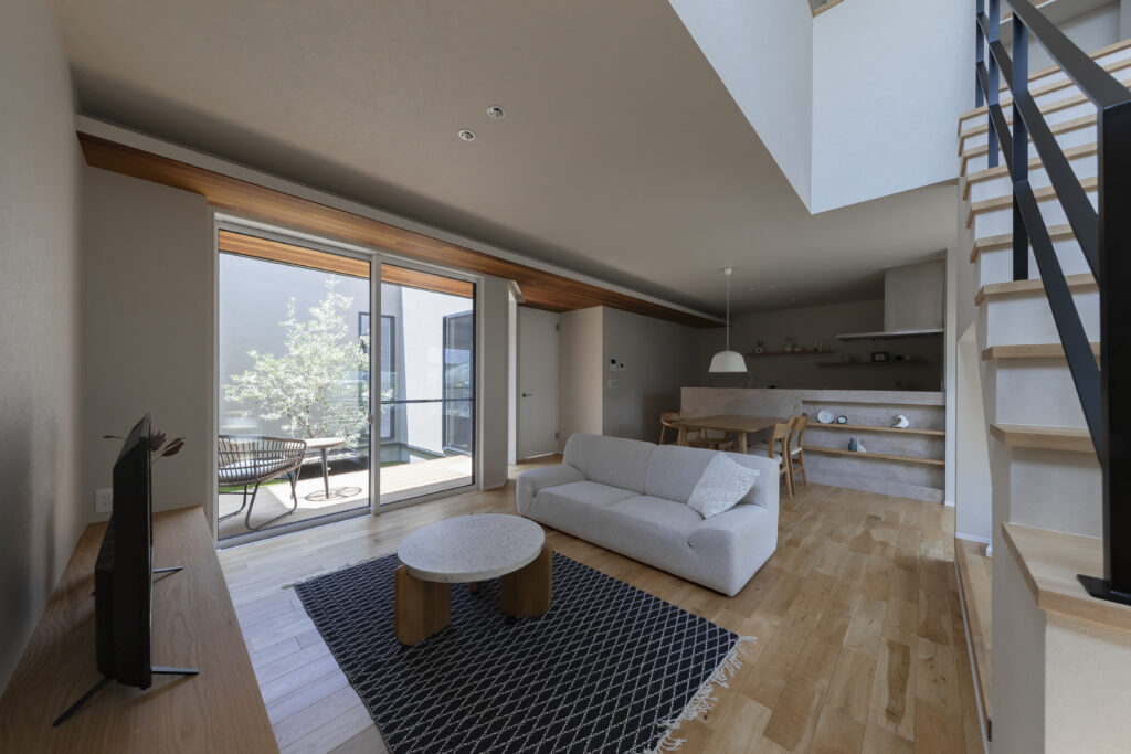 余韻の家 | モデルハウス | 浜松市の工務店ARRCH(アーチ)