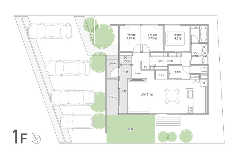 LOHAS | モデルハウス | 浜松市の工務店ARRCH(アーチ)