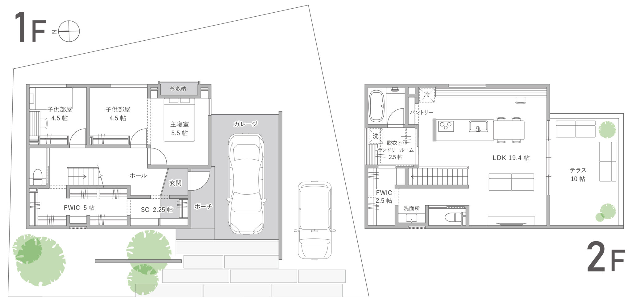 Garage Sky | モデルハウス | 浜松市の工務店ARRCH(アーチ)