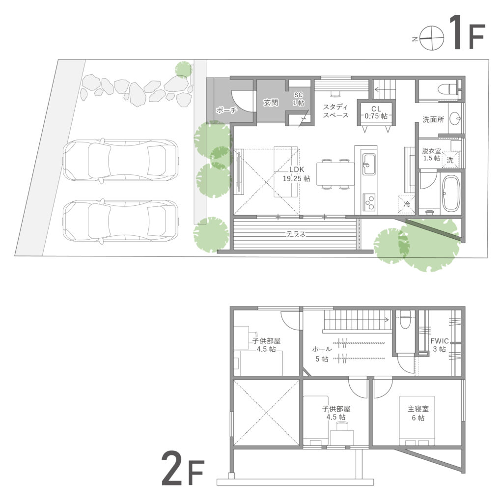 VILLA | モデルハウス | 浜松市の工務店ARRCH(アーチ)