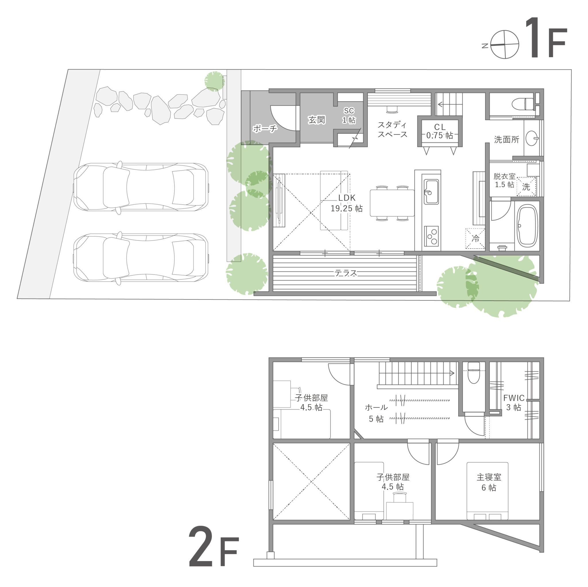 VILLA | モデルハウス | 浜松市の工務店ARRCH(アーチ)