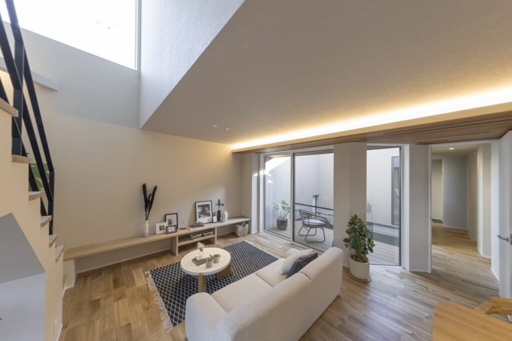 平屋のようにスムーズに暮らせる。余韻に浸る邸宅 | 建築事例 | 浜松市の工務店ARRCH(アーチ)