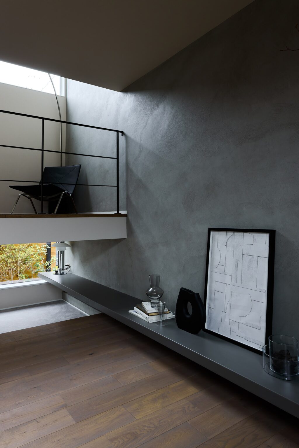 50坪の驚き。ガレージ・中庭を叶えた洗練の邸宅 | 建築事例 | 浜松市の工務店ARRCH(アーチ)