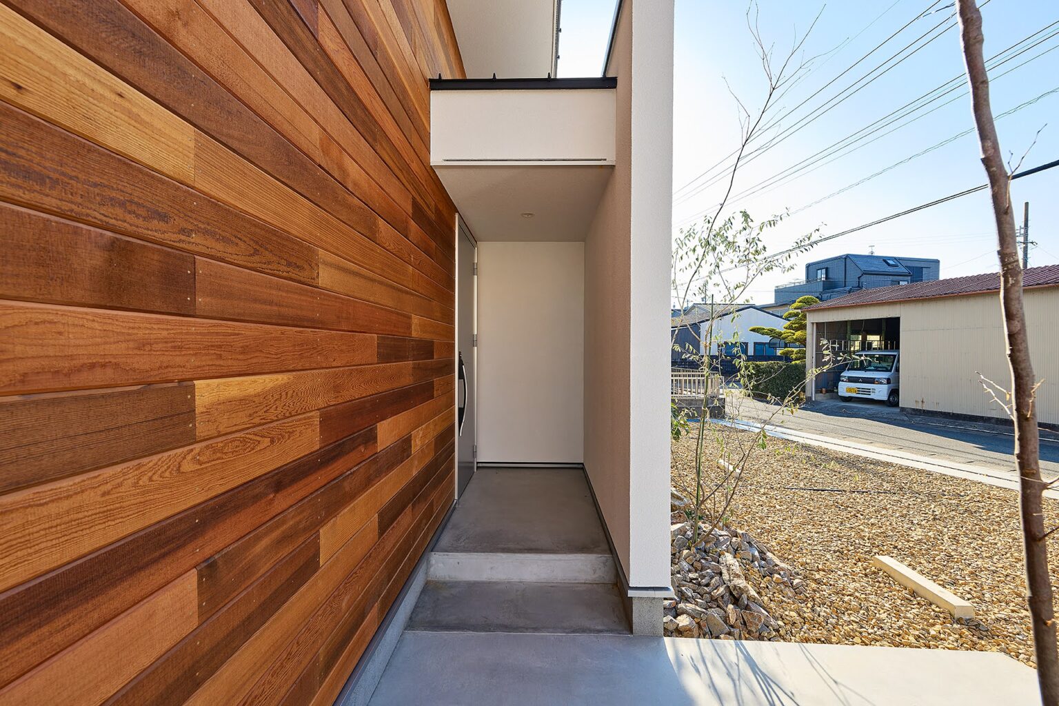 土間がつなぐ、内と外のゆるやかな時間 | 建築事例 | 浜松市の工務店ARRCH(アーチ)