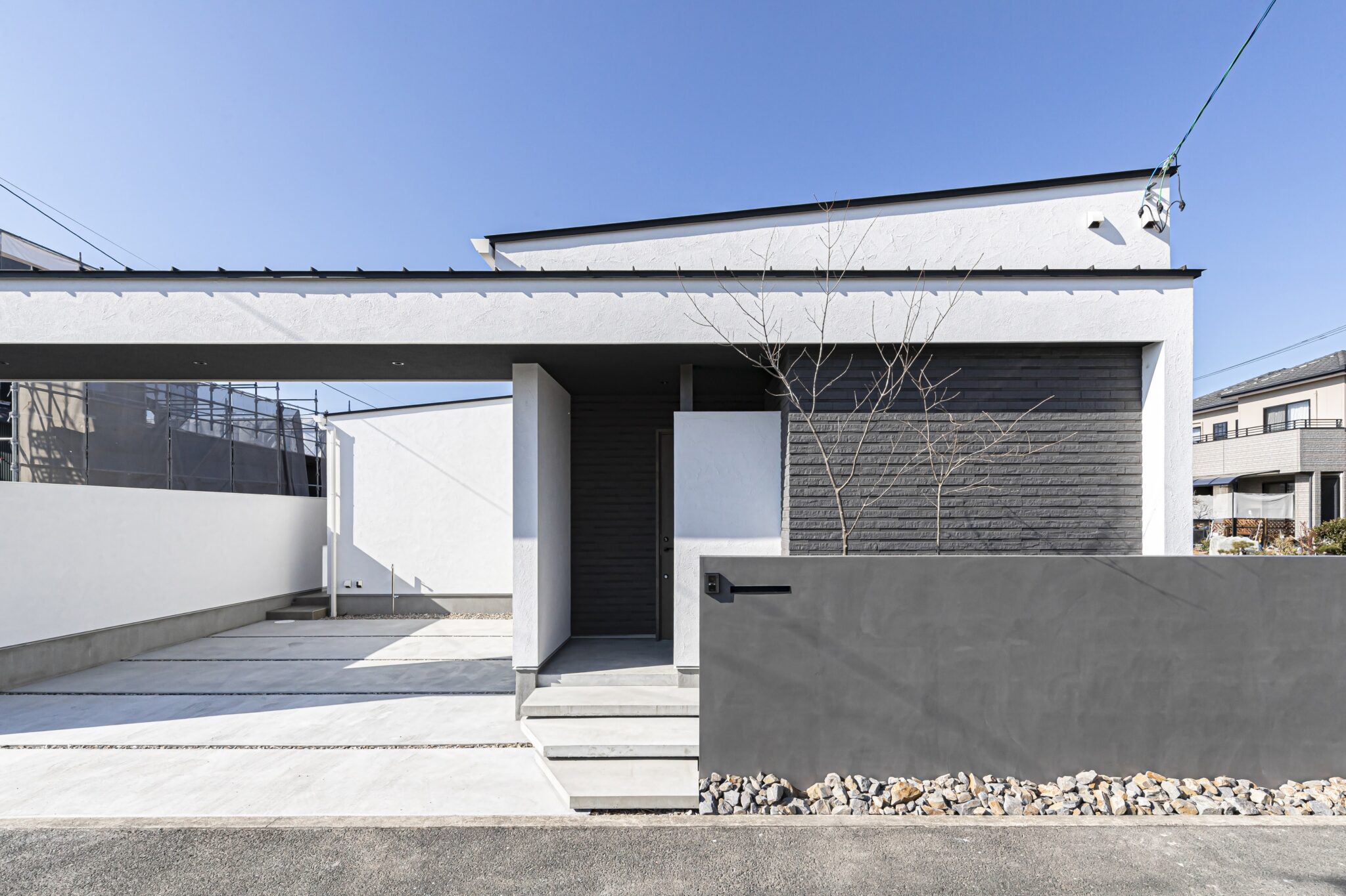 インテリアコーディネーターの自宅公開 収納の中まで魅せる平屋 | 建築事例 | 浜松市の工務店ARRCH(アーチ)