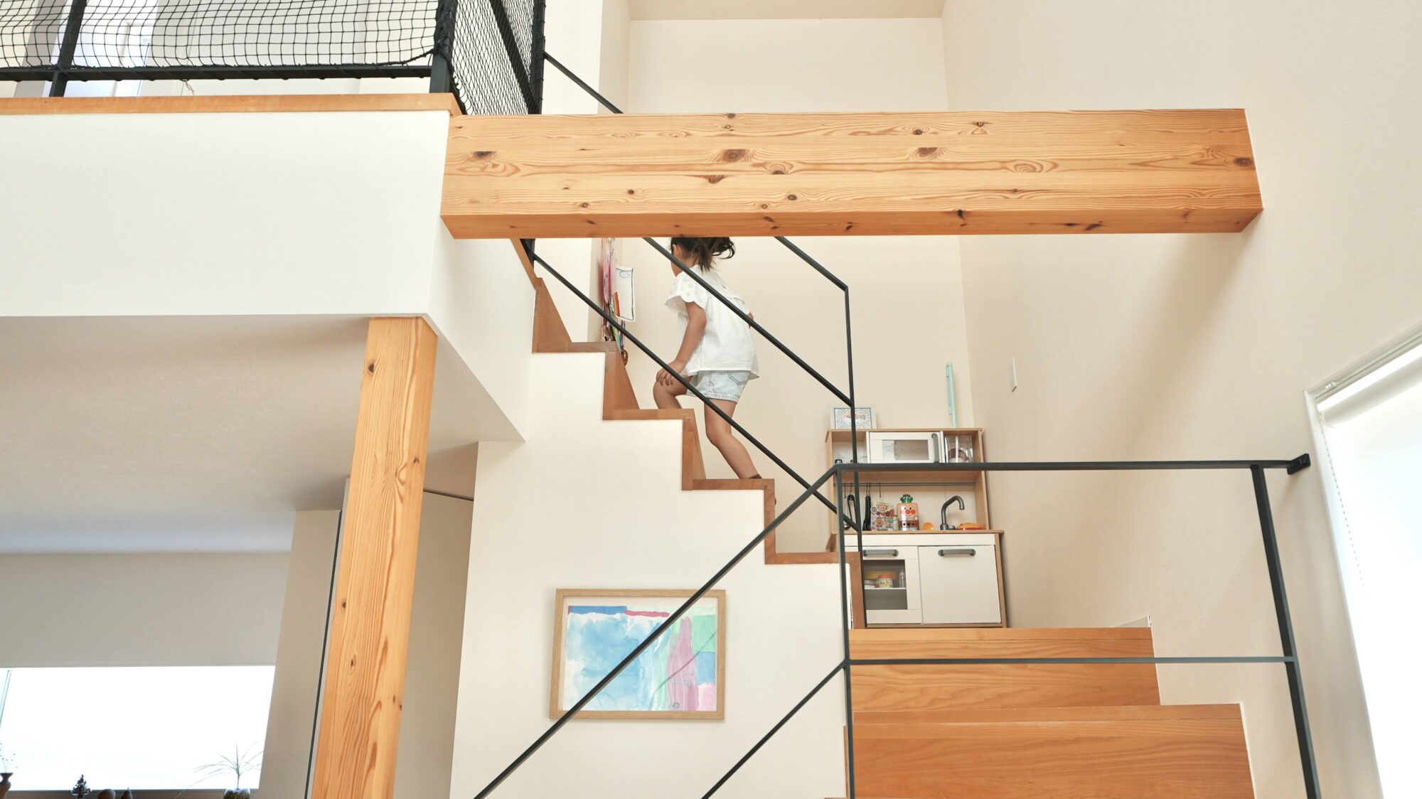 窓から見える空と緑がめちゃくちゃ気に入ってます | オーナー様の体験談 | 浜松市の工務店ARRCH(アーチ)