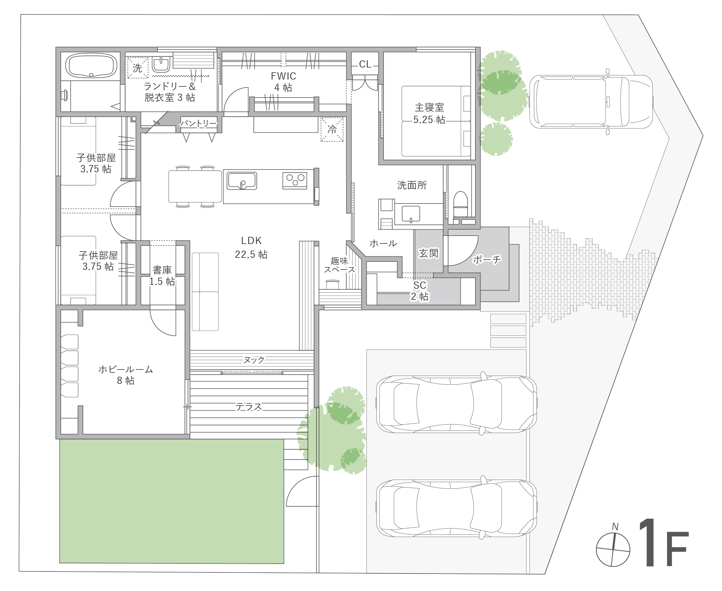 【残2枠】31坪で叶える趣味と遊びの平屋 | イベント | 浜松市の工務店ARRCH(アーチ)